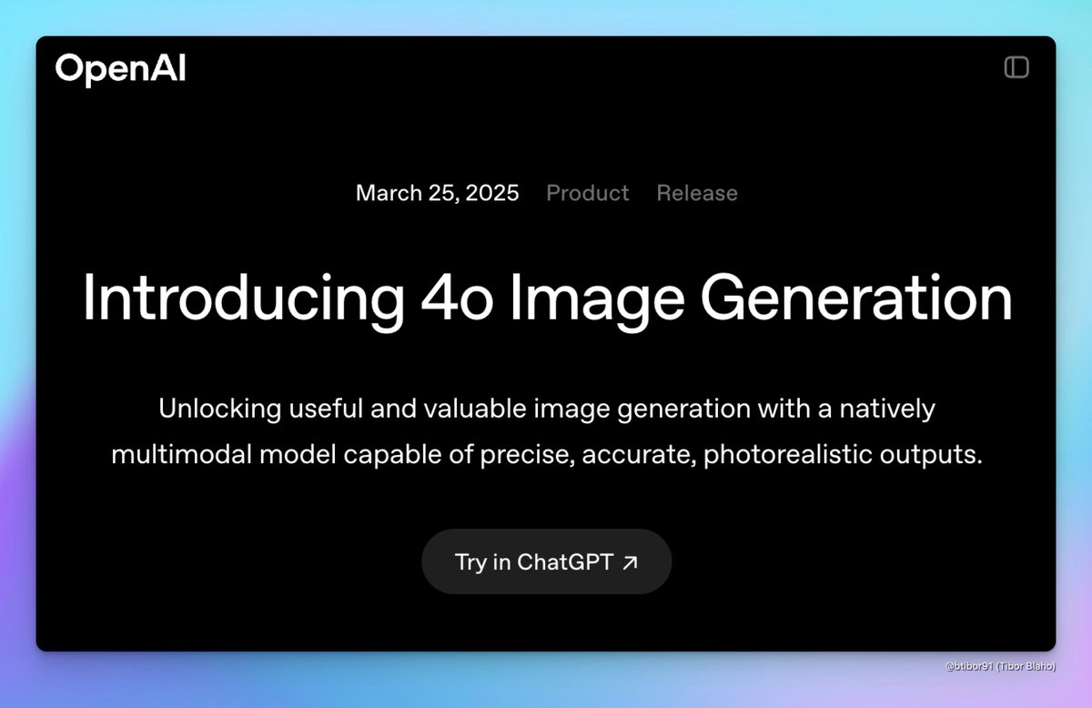 OpenAI Introduces GPT-4o with Native Image Generation in ChatGPT | DeepNewz AI Modeling