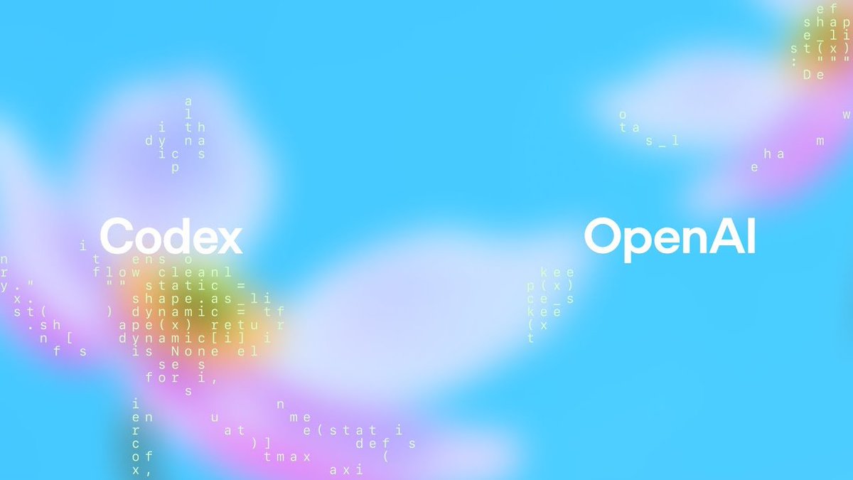 OpenAI Launches Cloud-Based Codex AI Agent, Powered by Codex-1, for ChatGPT Pro, Enterprise ...