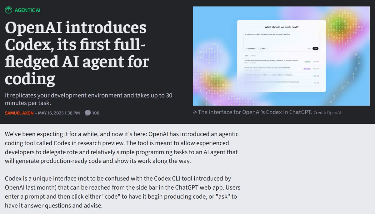 OpenAI Launches Codex Autonomous AI Coding Agent With Mobile App Features, Says Sam Altman ...