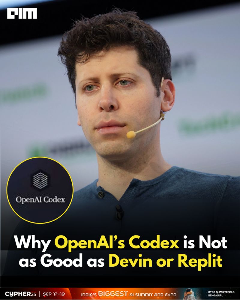 OpenAI Launches Codex, a Cloud-Based AI Agent Using Codex-1 and O3 Model, Following $3 Billion ...