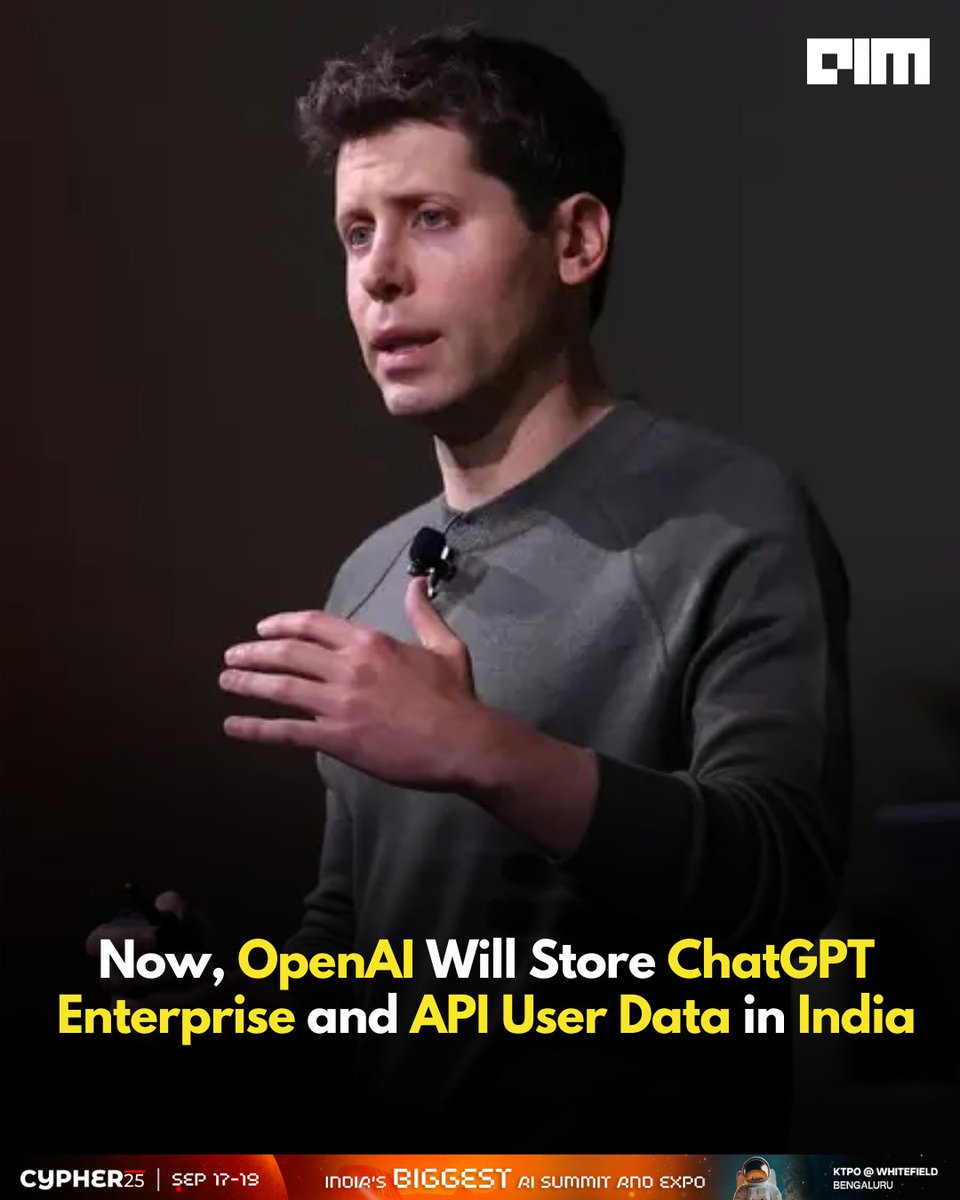 OpenAI Launches Data Centers in India, Data Residency in Asia, and ChatGPT GitHub Deep Research ...
