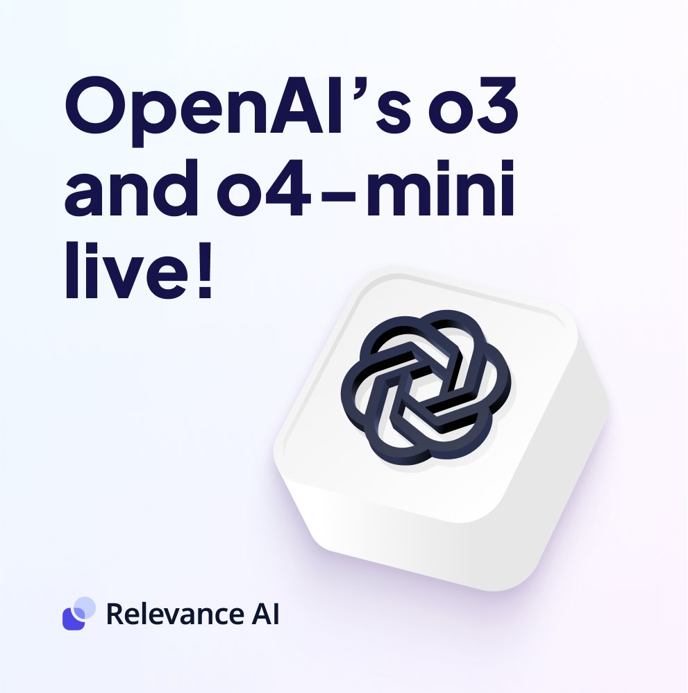 OpenAI Launches o3 and o4-mini, Plans Summer Release of 'Open' Reasoning Model with Handoff ...
