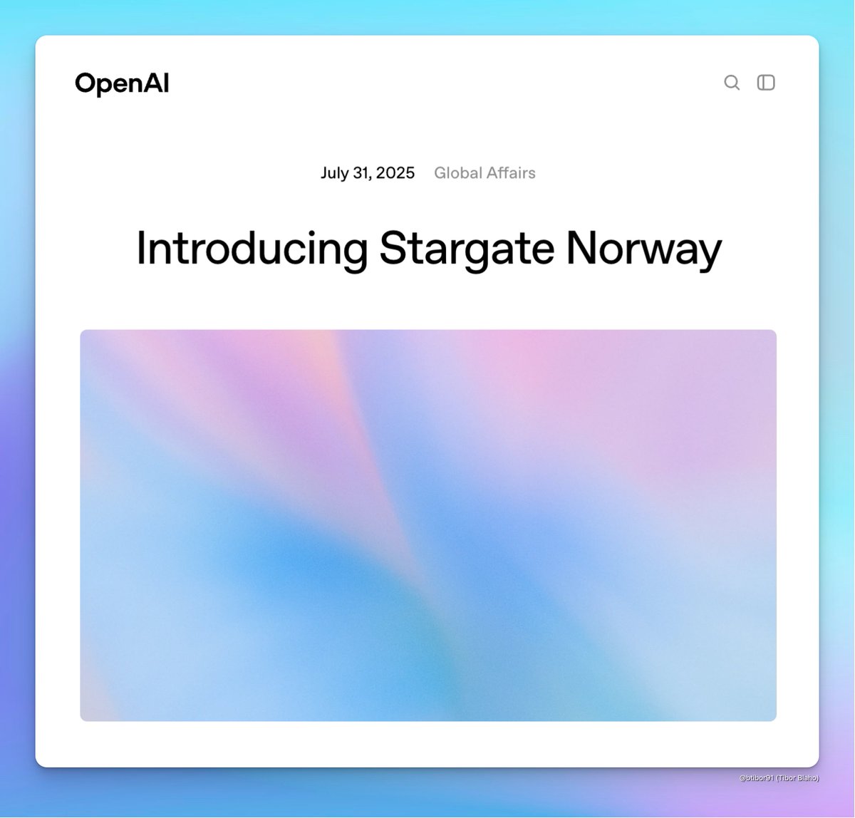 OpenAI Launches Stargate Norway AI Data Center Near Narvik With 100,000 Nvidia GPUs, 230MW ...