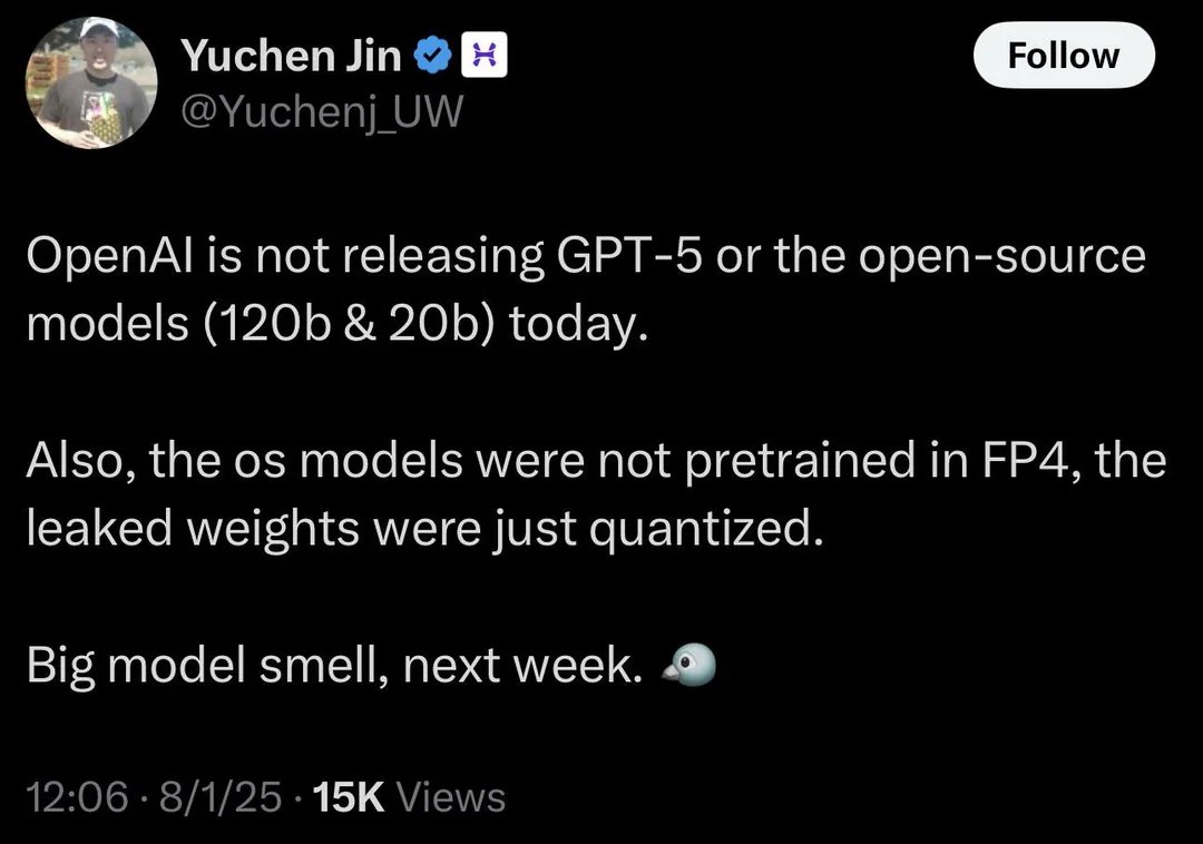 OpenAI Model Checkpoints Leak Online, Hinting at Imminent GPT-5 Unveil | DeepNewz AI Modeling