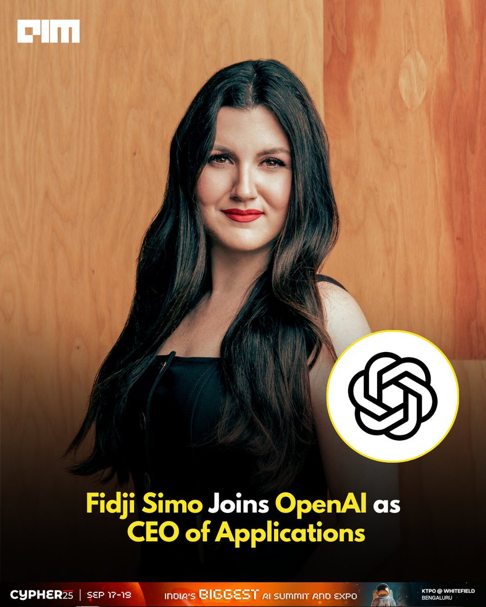 OpenAI Names Instacart CEO Fidji Simo CEO of Applications; Sam Altman Remains CEO | DeepNewz ...