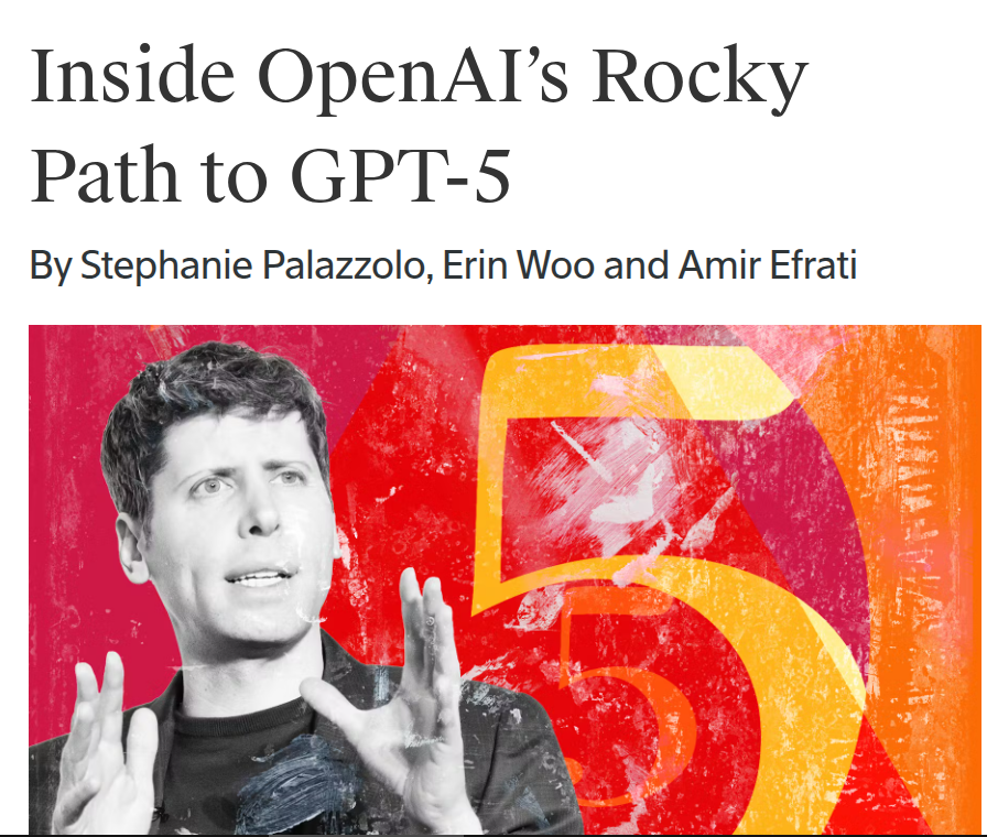 OpenAI Nears GPT-5 Release With Coding, Math, Reinforcement Learning Gains, Sora 2, Open-Source ...