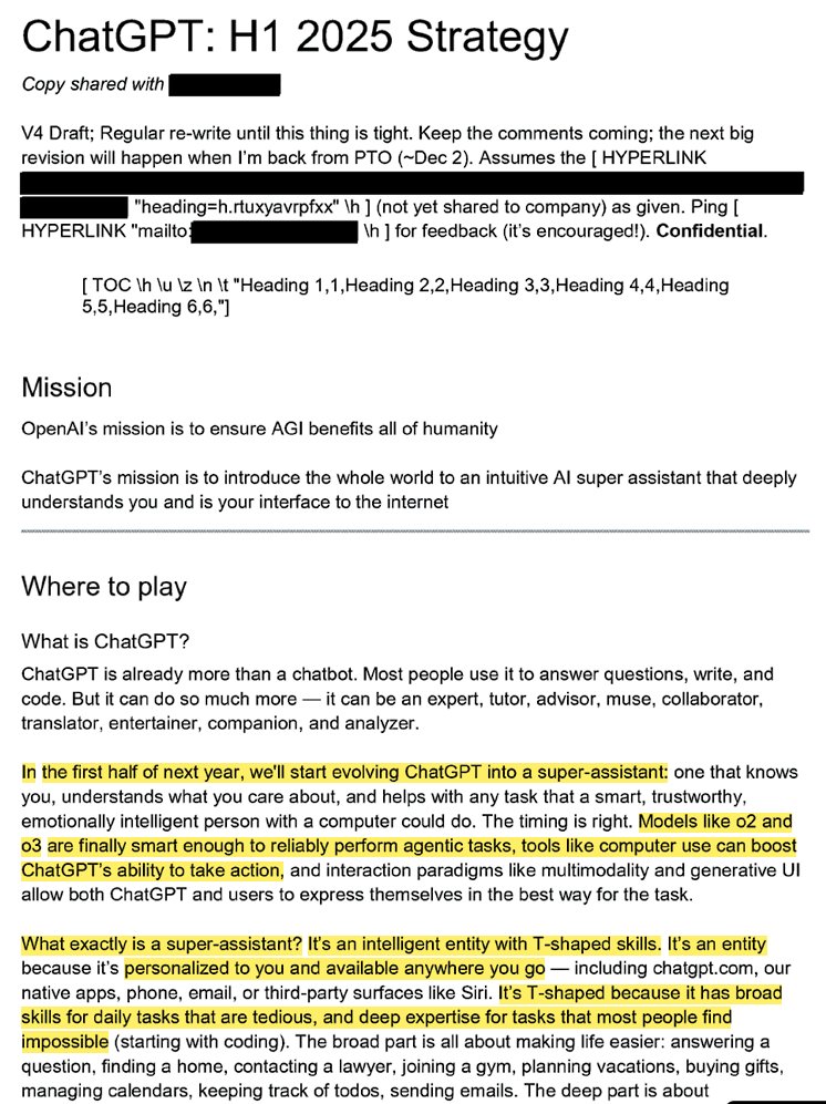 OpenAI Plans $300 Billion ChatGPT AI Super-Assistant With GPT-5, Subscription Model, and ...