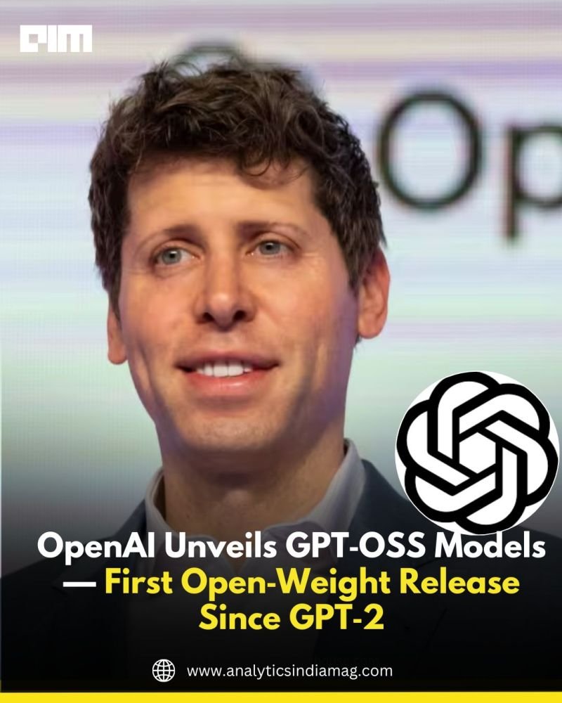 OpenAI Releases Apache 2.0 Licensed gpt-oss-120b and 20b Models, Runs on Single GPUs, Integrated ...