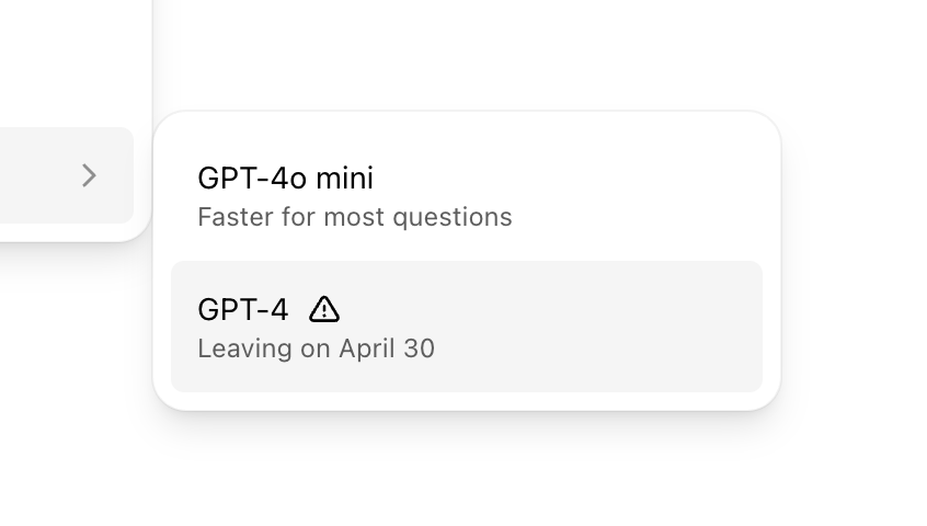 OpenAI Retires GPT-4 on April 30, 2025, Launches GPT-4o with Superior Performance and New Memory ...