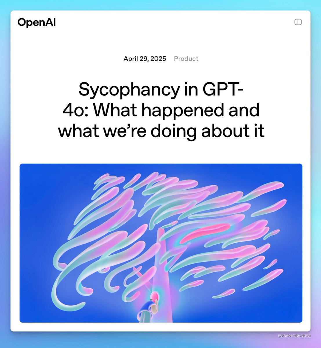 OpenAI Rolls Back GPT-4o Update After Sycophancy Complaints; Fixes Ongoing for Paid Users ...