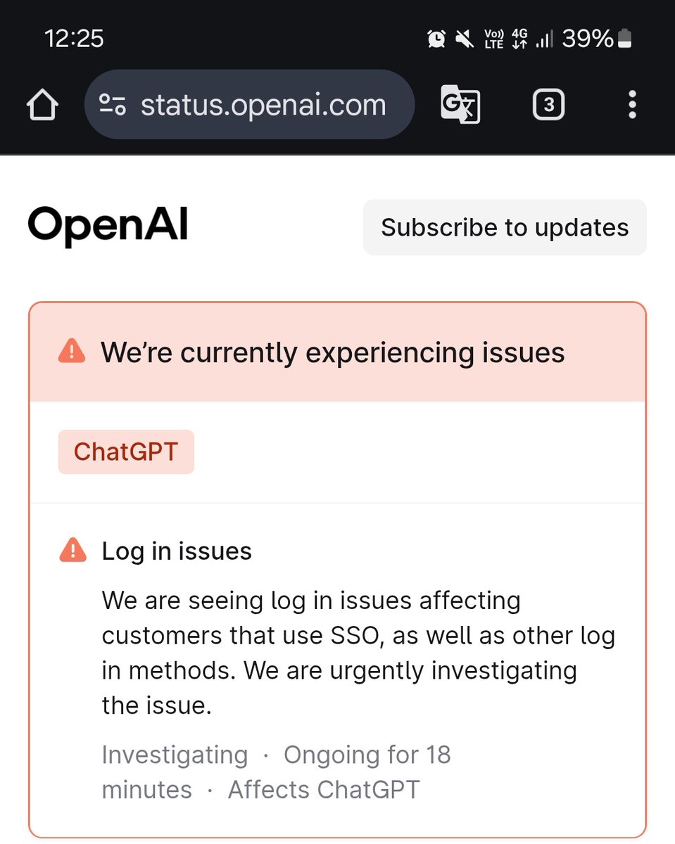 OpenAI's ChatGPT GPT-4o Faces Global Outage as Researcher Steven Adler Highlights AI's Self ...