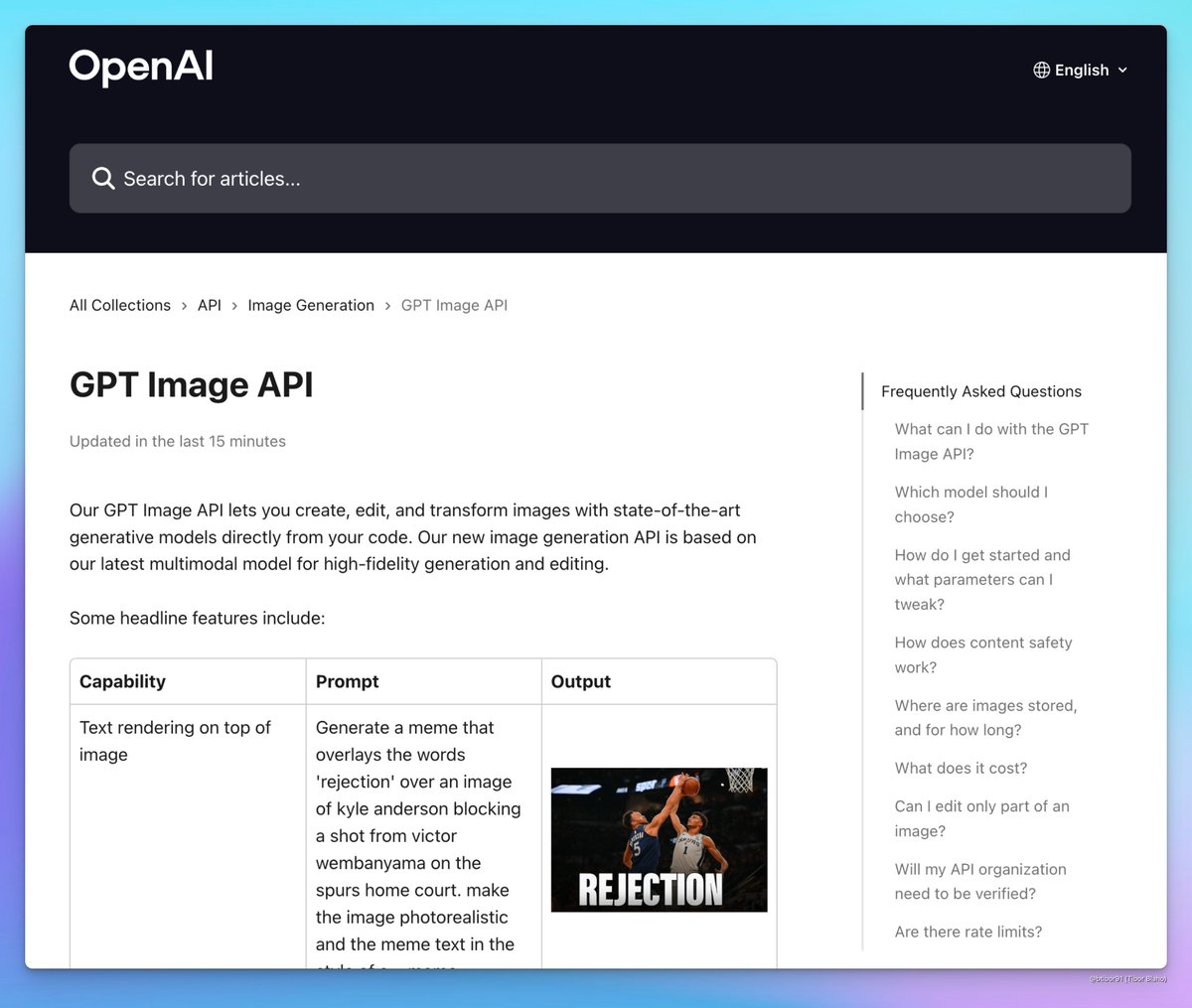 OpenAI's 'gpt-image-1' Model Now Available via API, Integrated by Adobe, Figma | DeepNewz AI ...