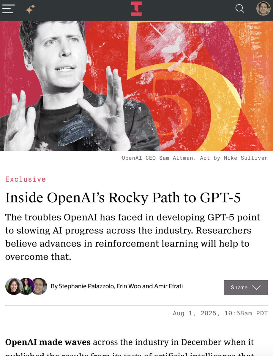 OpenAI to Launch GPT-5 in August With Unified Reasoning, Coding Improvements, and macOS App ...