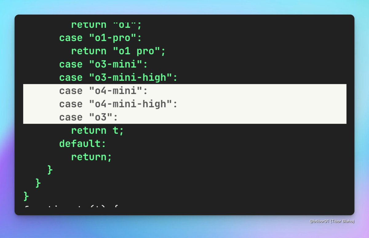 OpenAI to Launch Improved Memory Feature, o4-mini and o3 Expected on ...