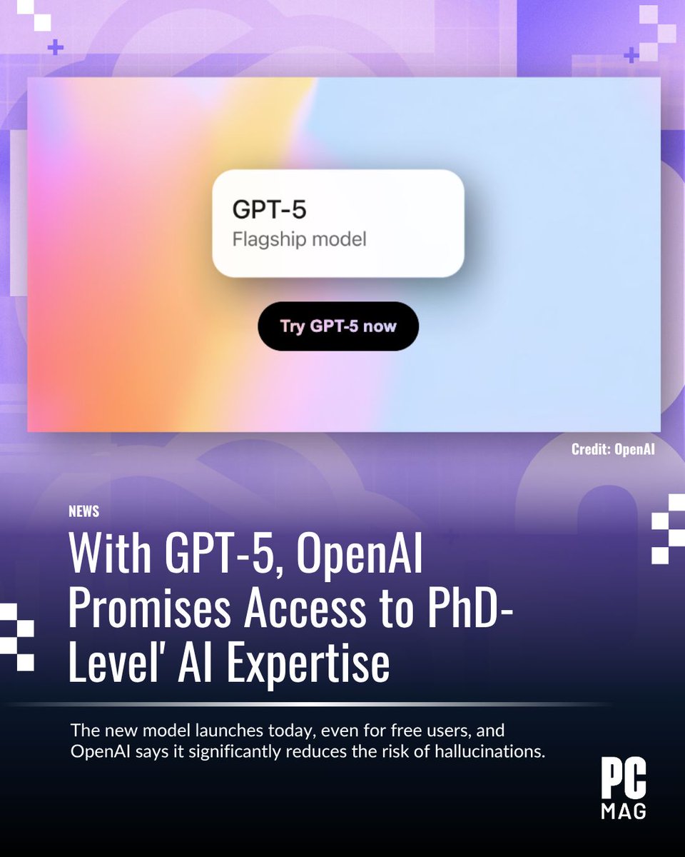 OpenAI Unveils GPT-5, Extending Flagship Model to All ChatGPT Users | DeepNewz AI Modeling