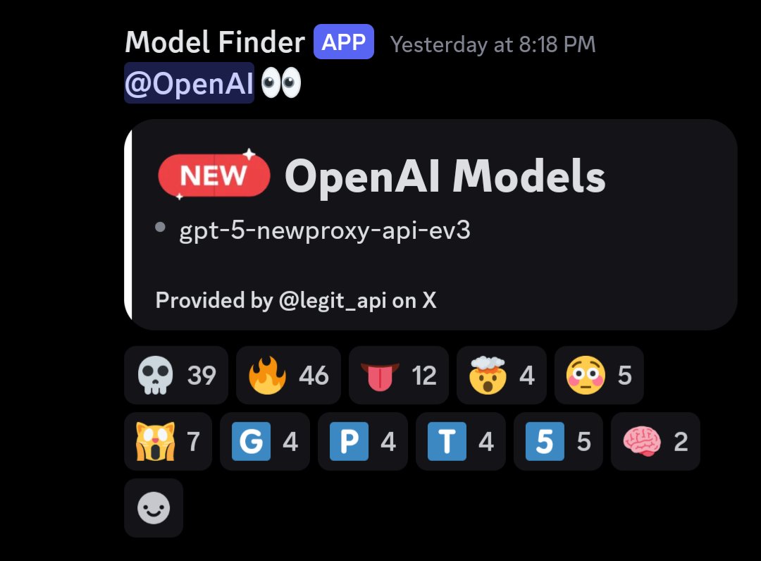 OpenAI Weights Leak Hints at Imminent 120B, 20B Open-Source Model ...