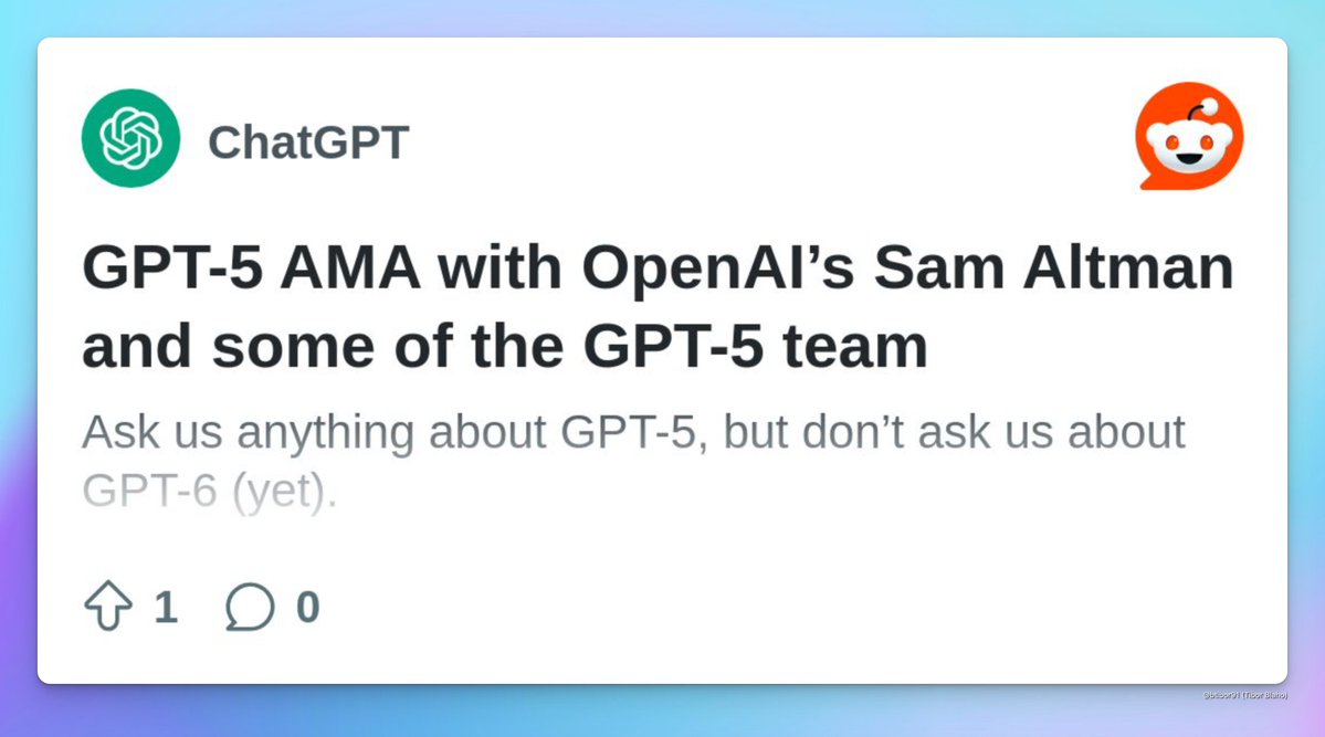 OpenAI’s Sam Altman Details GPT-5 Autoswitcher Malfunction, Rate Limit ...