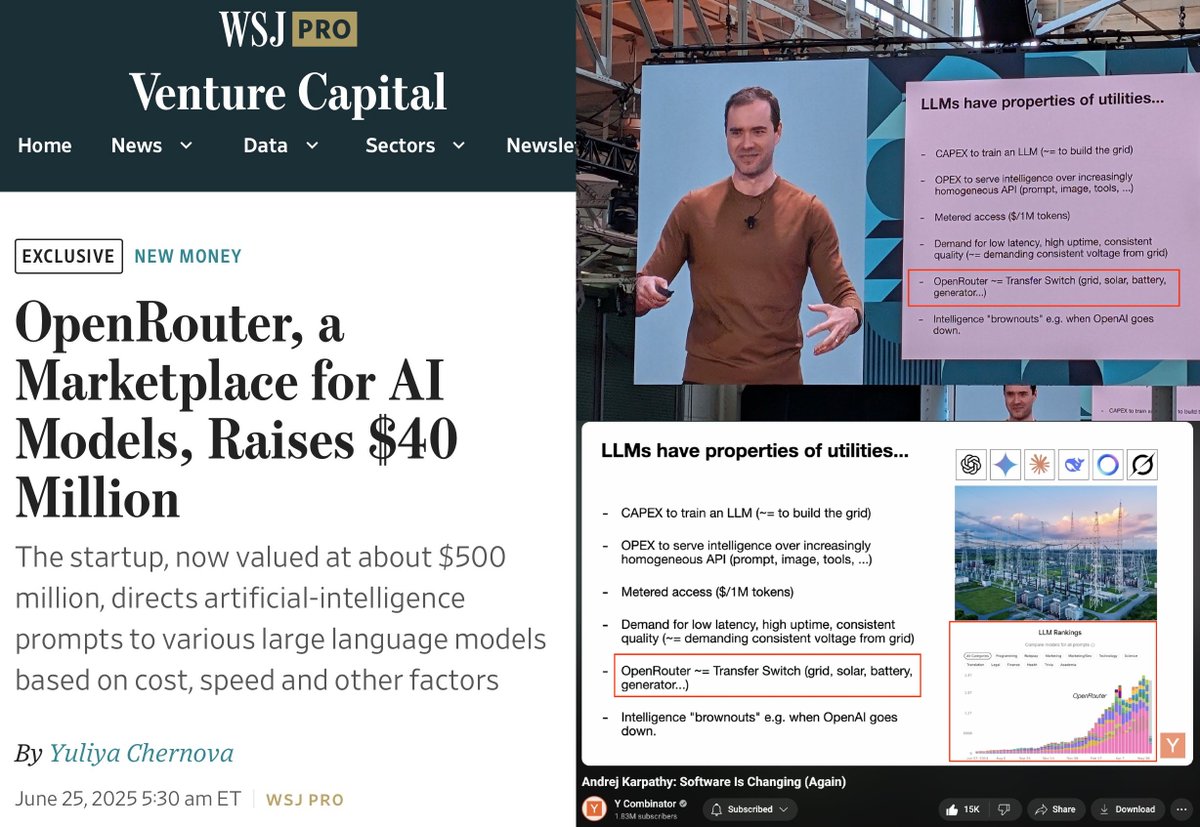 OpenRouter Raises $40 Million to Scale One-API Access to 400-Plus AI ...