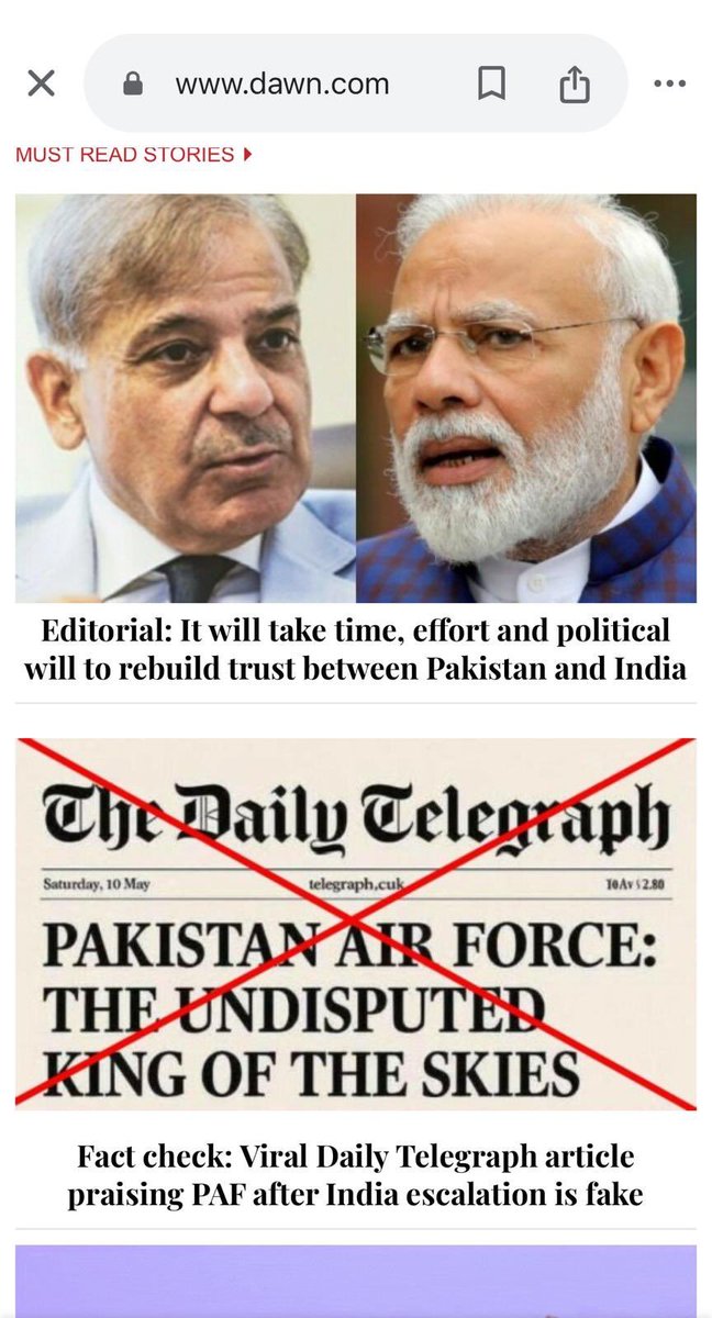 Operation Sindoor: Chinese and Pakistani Propaganda Debunked; Deputy PM ...