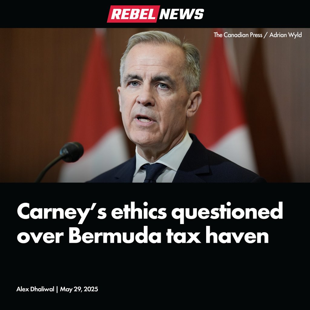 Opposition Demands Assurances on PM Mark Carney’s Use of Bermuda Tax ...