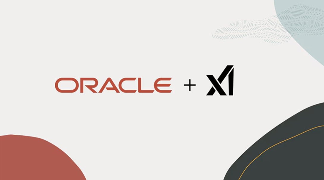 Oracle Adds xAI’s Grok 3 to Cloud Infrastructure Generative AI Service for Corporate Customers ...