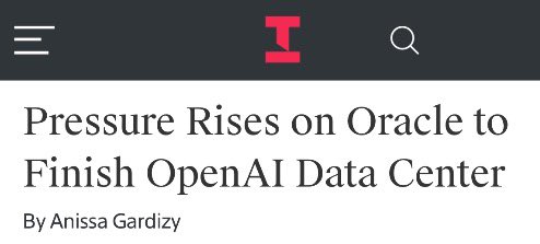 Oracle Faces Pressure to Complete OpenAI Data Center in Abilene, Texas ...