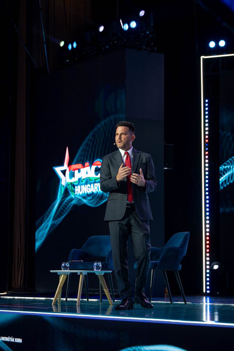 Orbán Opens CPAC Hungary With US Anthem, Trump Video; 'Age of Patriots ...