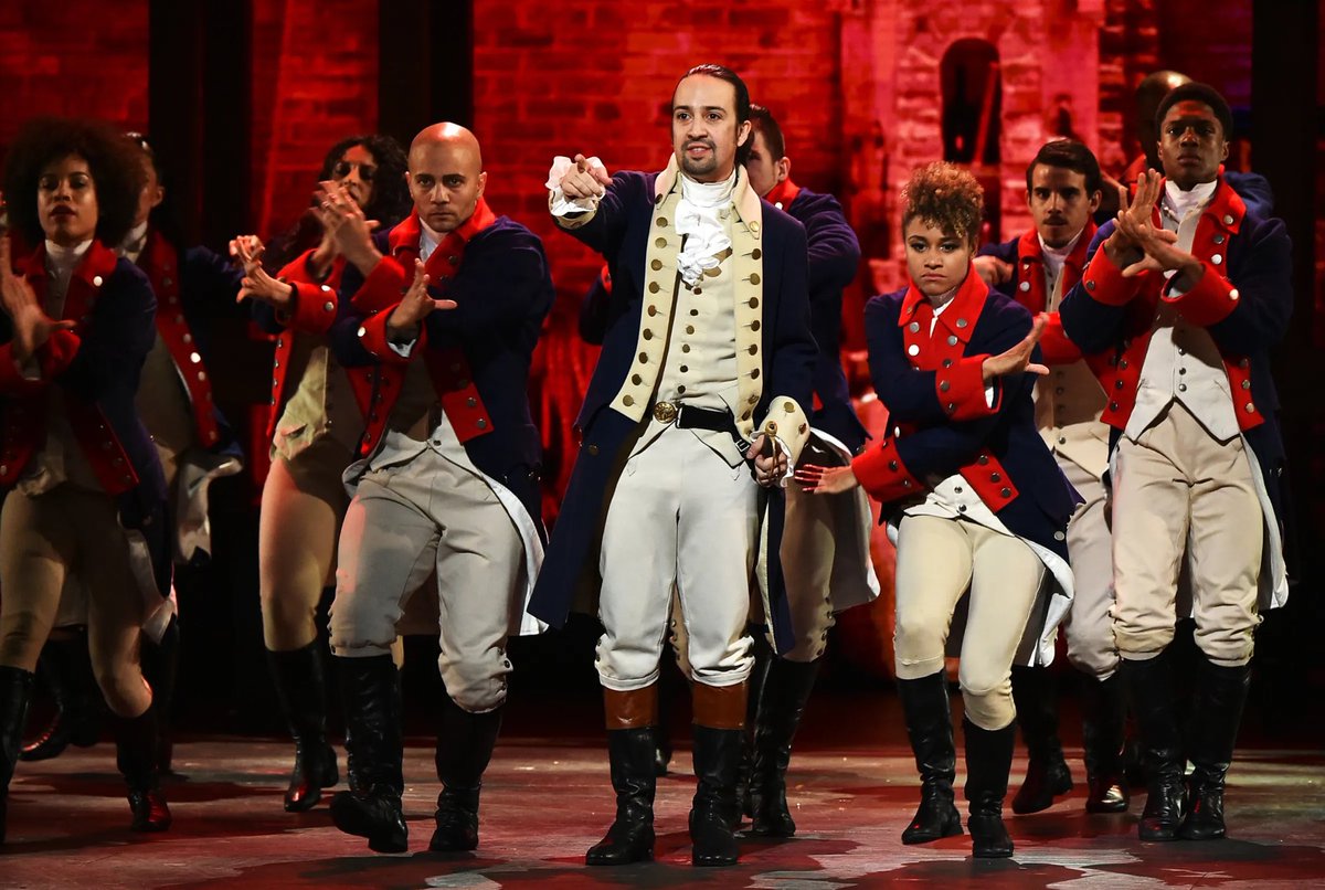 Original 'Hamilton' Cast Delivers Medley at 2025 Tony Awards, Earning ...
