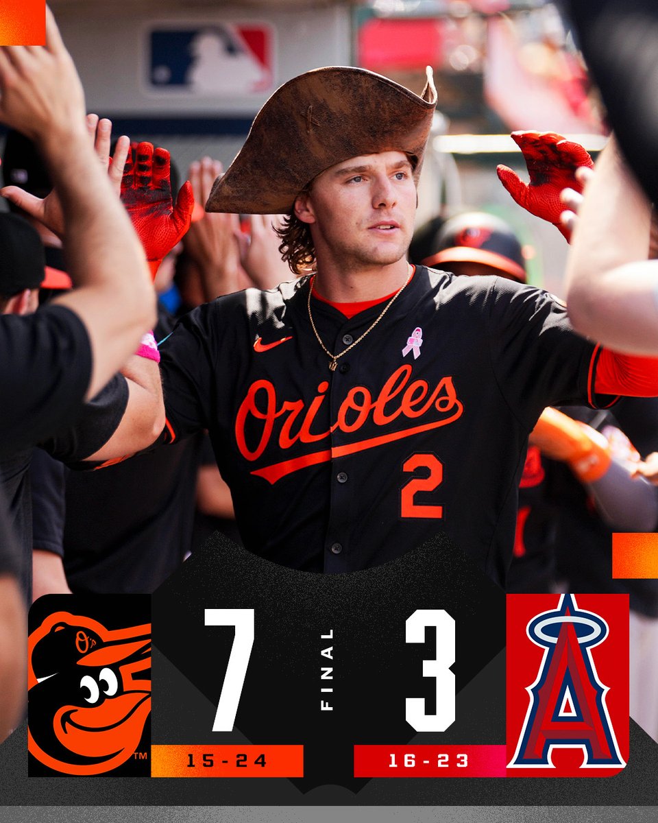 Orioles Win 4-1 and 7-3, Angels Take 5-2; Lugo Debuts and Hits First HR ...