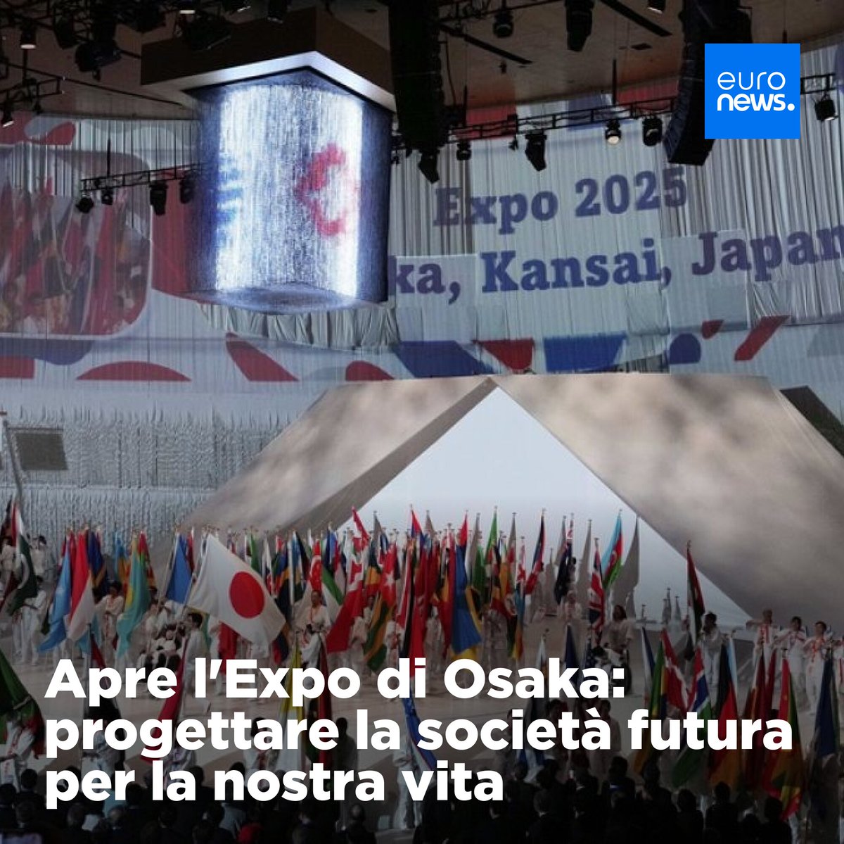 Osaka-Kansai Expo 2025 Opens April 12, 2025, Featuring Human Washing ...
