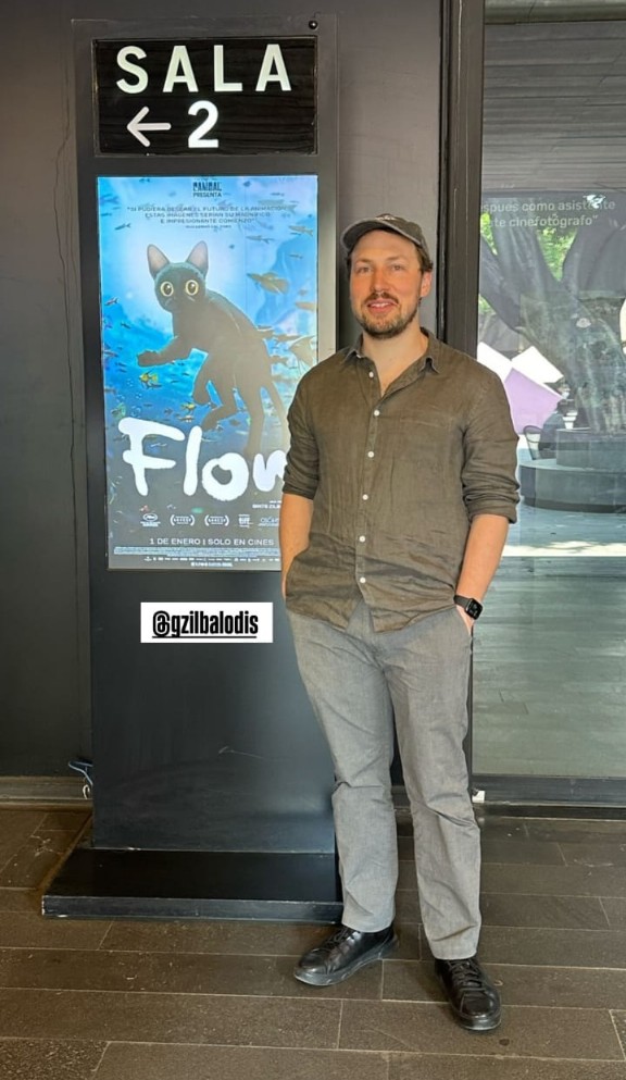 Oscar-Winning Film "Flow" by Gints Zilbalodis Screened Free at Mexico ...