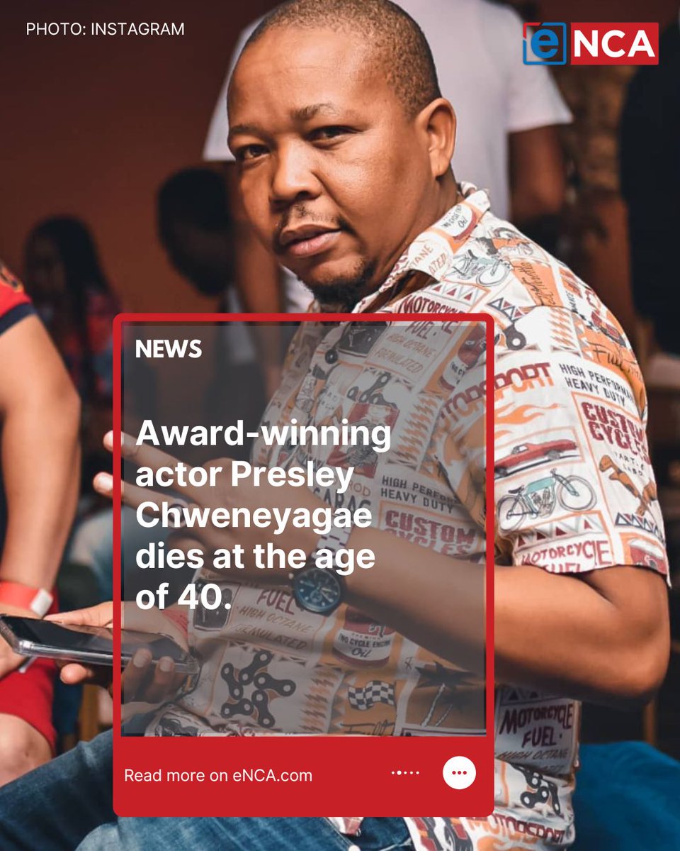 Oscar-Winning 'Tsotsi' Actor Presley Chweneyagae Dies at 40 in Pretoria ...