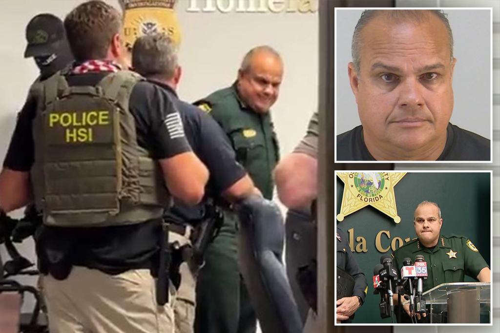 Osceola Sheriff Marcos Lopez Arrested for First-Degree Felony ...