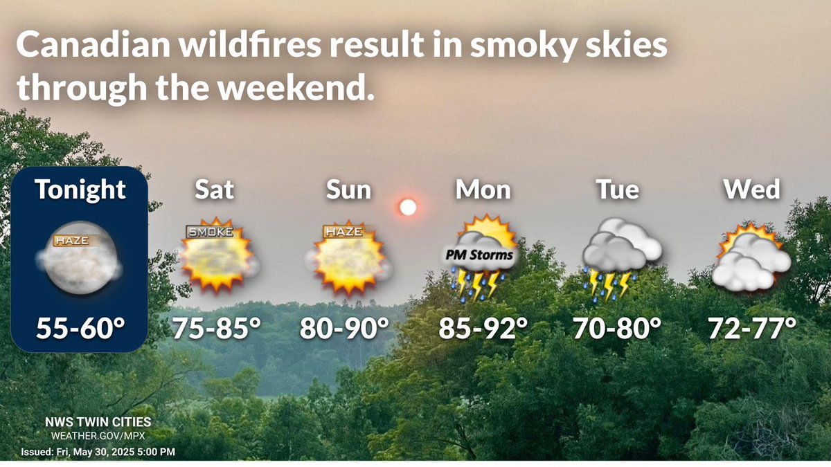 Over 160 Canadian Wildfires Send 3,000-Mile Smoke Plume, Prompt States ...