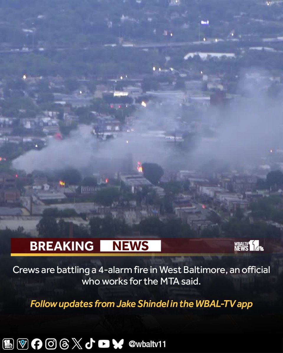 Over 200 Firefighters Battle Seven-Alarm Warehouse Fire in West ...