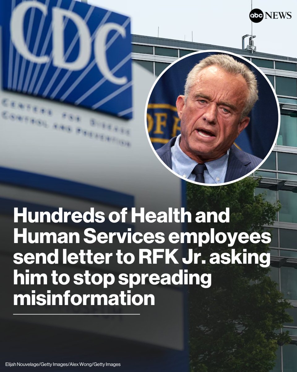 Over 750 HHS Staff Press RFK Jr. to End Vaccine Misinformation After ...