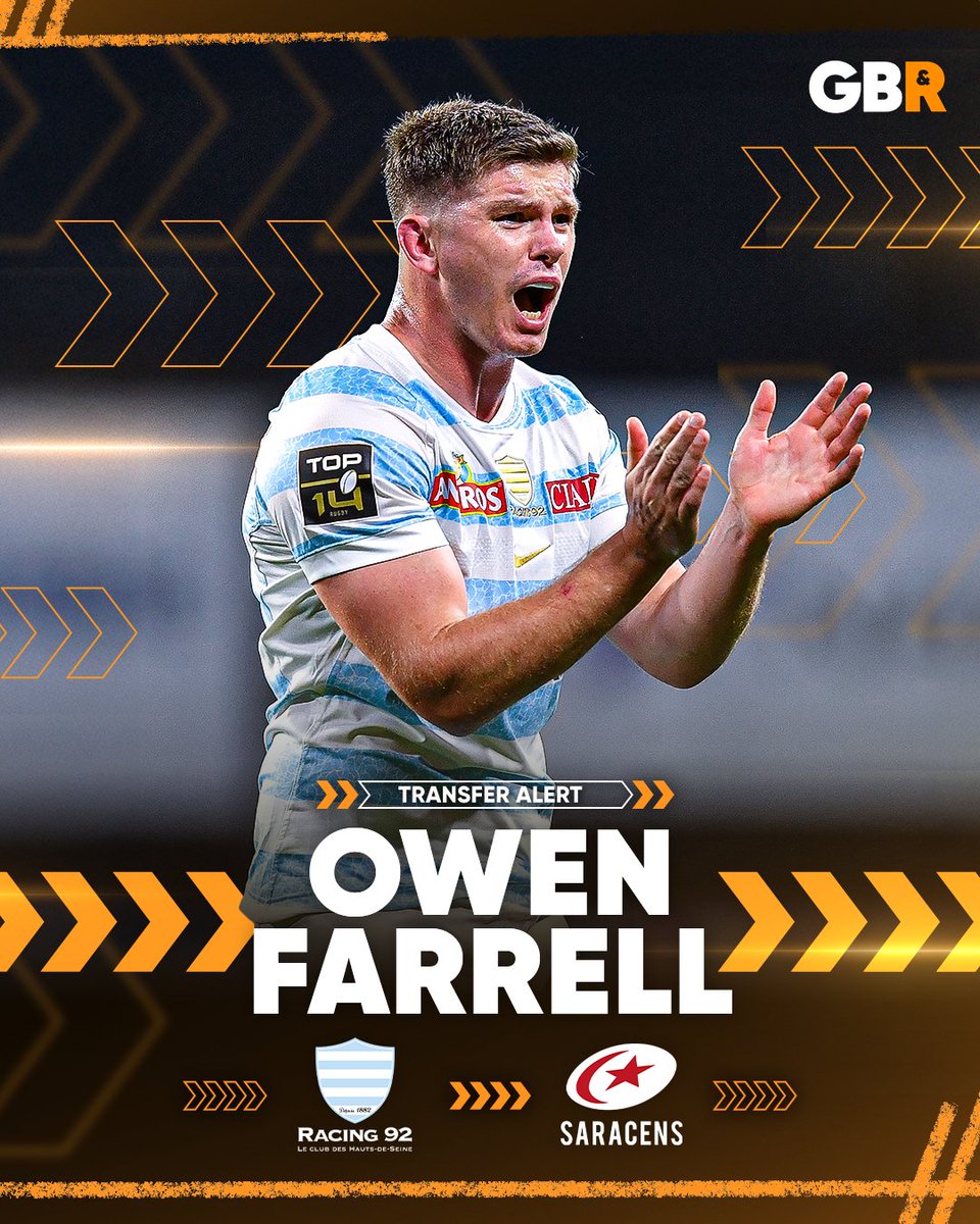 Owen Farrell Signs Five-Year Cut-Price Deal to Return to Saracens as ...