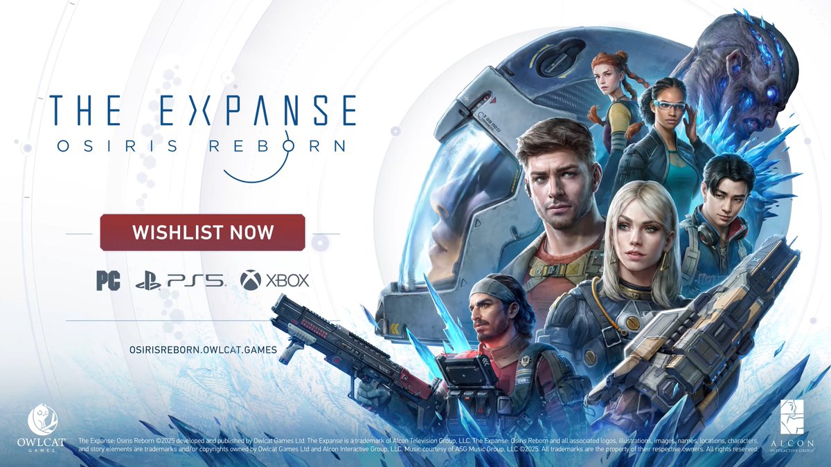 Owlcat Reveals The Expanse: Osiris Reborn RPG With Returning Cast ...