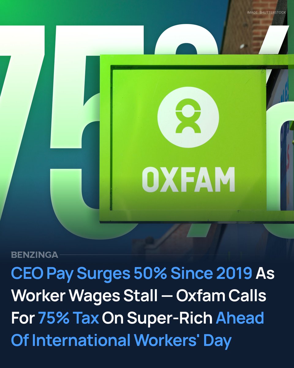 Oxfam: CEO Pay Up 50% to $4.3M Since 2019, Growing 56 Times Faster Than ...