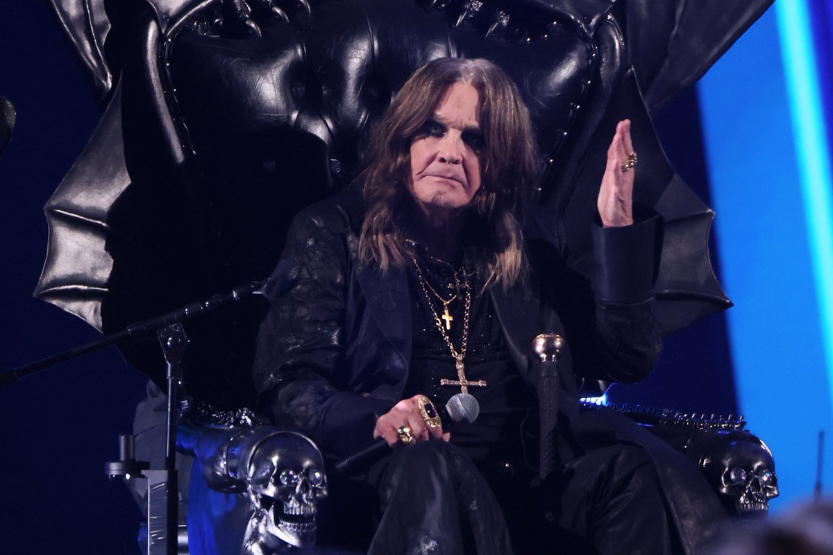 Ozzy Osbourne’s Final Concert Raises $190 Million, Memoir 'Last Rites ...