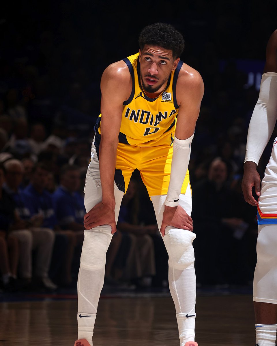 Pacers’ Haliburton to Have MRI on Suspected Calf Strain After Scoreless ...