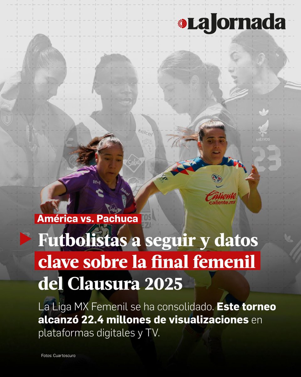 Pachuca Leads América 3-0 in Liga MX Femenil Clausura 2025 Final First ...