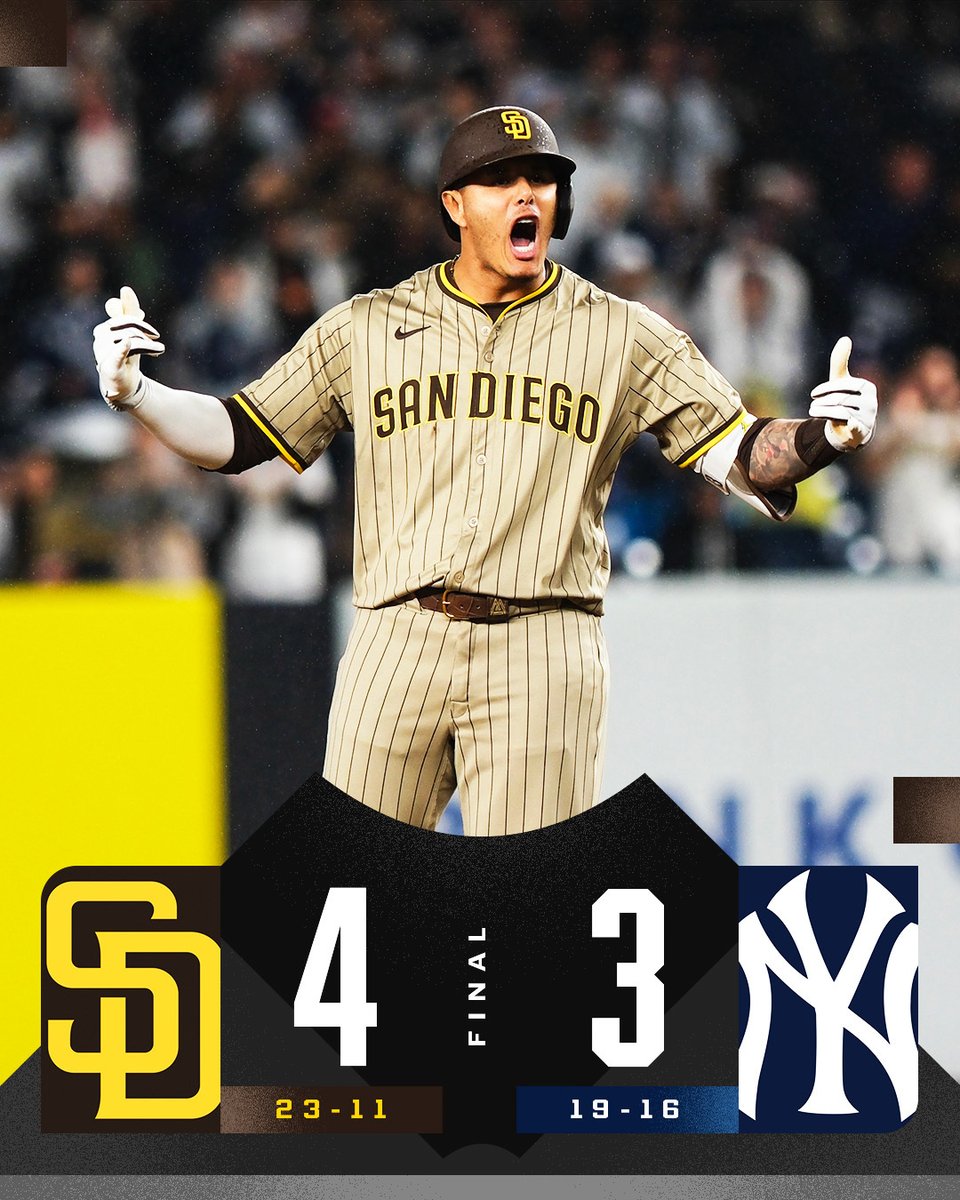 Padres Rally in Eighth to Edge Yankees 4–3 After Tatis Jr., Shildt ...