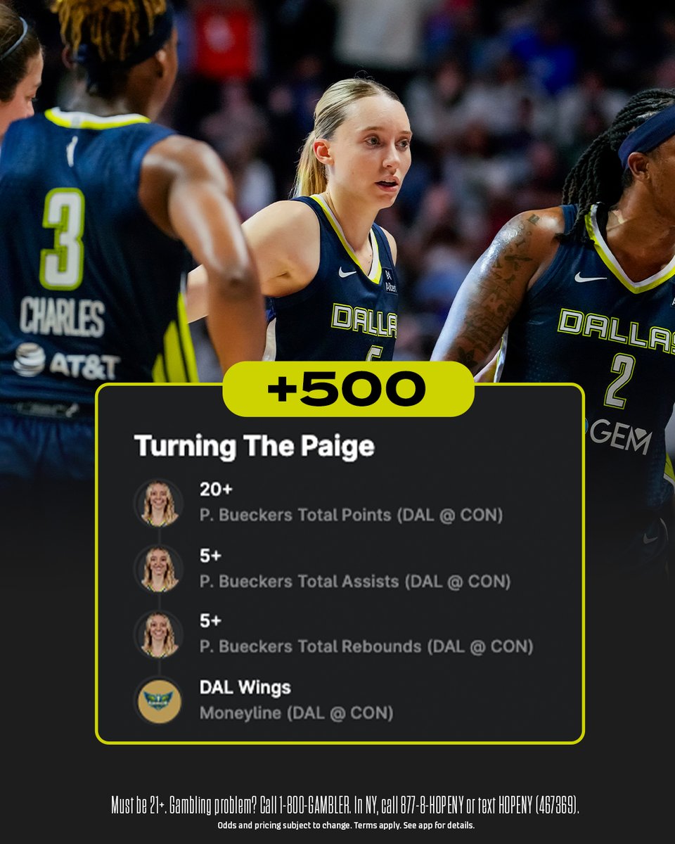 Paige Bueckers Scores Career-High 35 Points in WNBA Commissioner's Cup Return, Leads Wings to ...