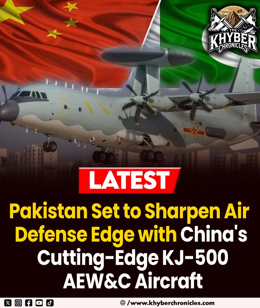 Pakistan Acquires 40 Chinese J-35 Fighters, KJ-500 AEW&C, HQ-19; Pilot ...