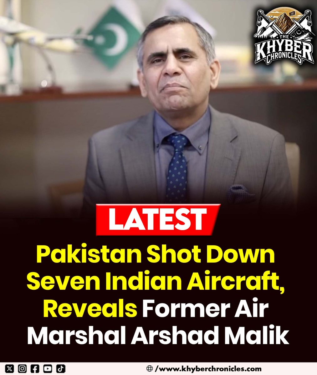 Pakistan Air Force Claims Shooting Down Six Indian Jets Including Su ...