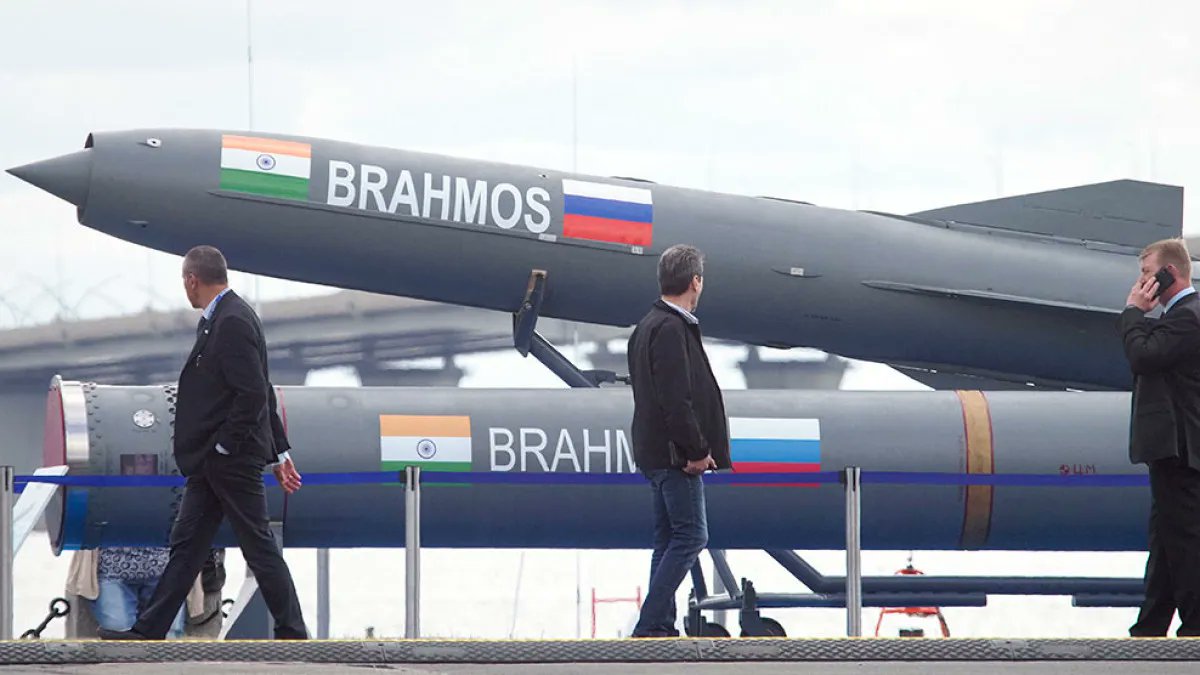 Pakistan Launches Operation Targeting BrahMos Missile Storage Site in ...