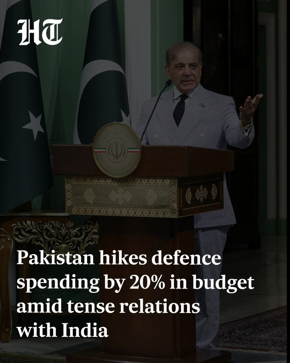 Pakistan Raises Defense Budget 20% to 2.55T Rupees, Cuts Total Spending ...