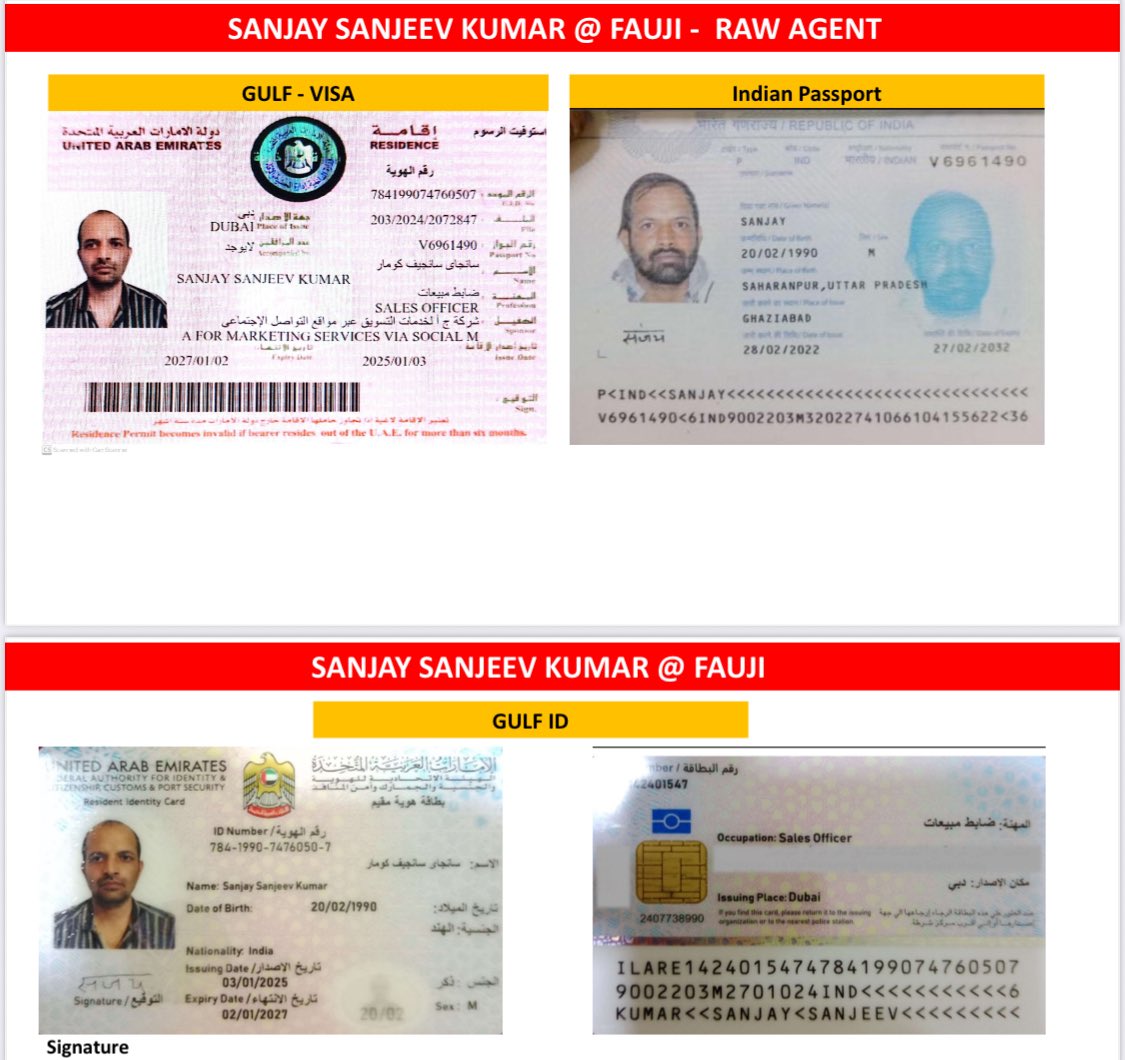 Pakistan's CTD and ISI Dismantle RAW-Linked Assassination Network in Karachi, Uncover Training ...