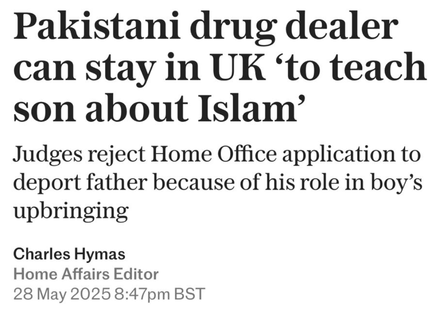 Pakistani Drug Dealer With 21 Convictions Avoids Deportation, Citing ...